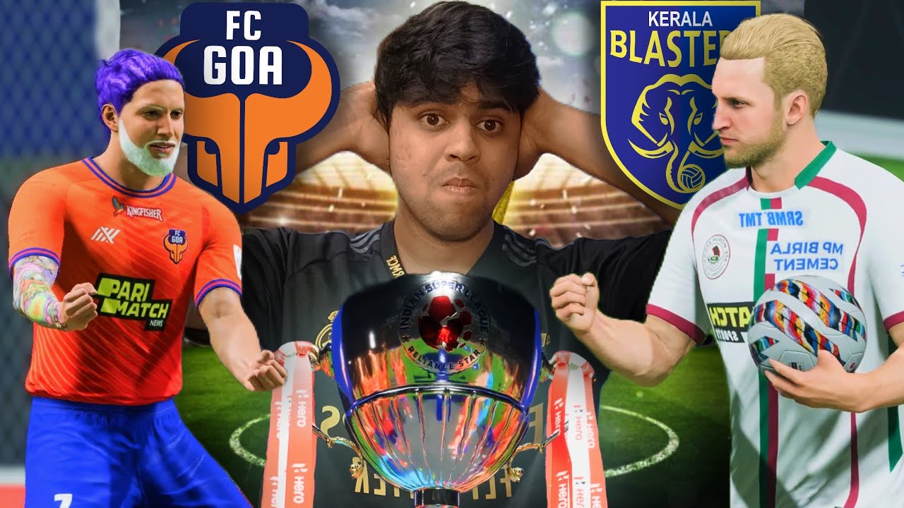 Finals !!! FC-24 INDIAN Player Career (EP-7) - YouTube