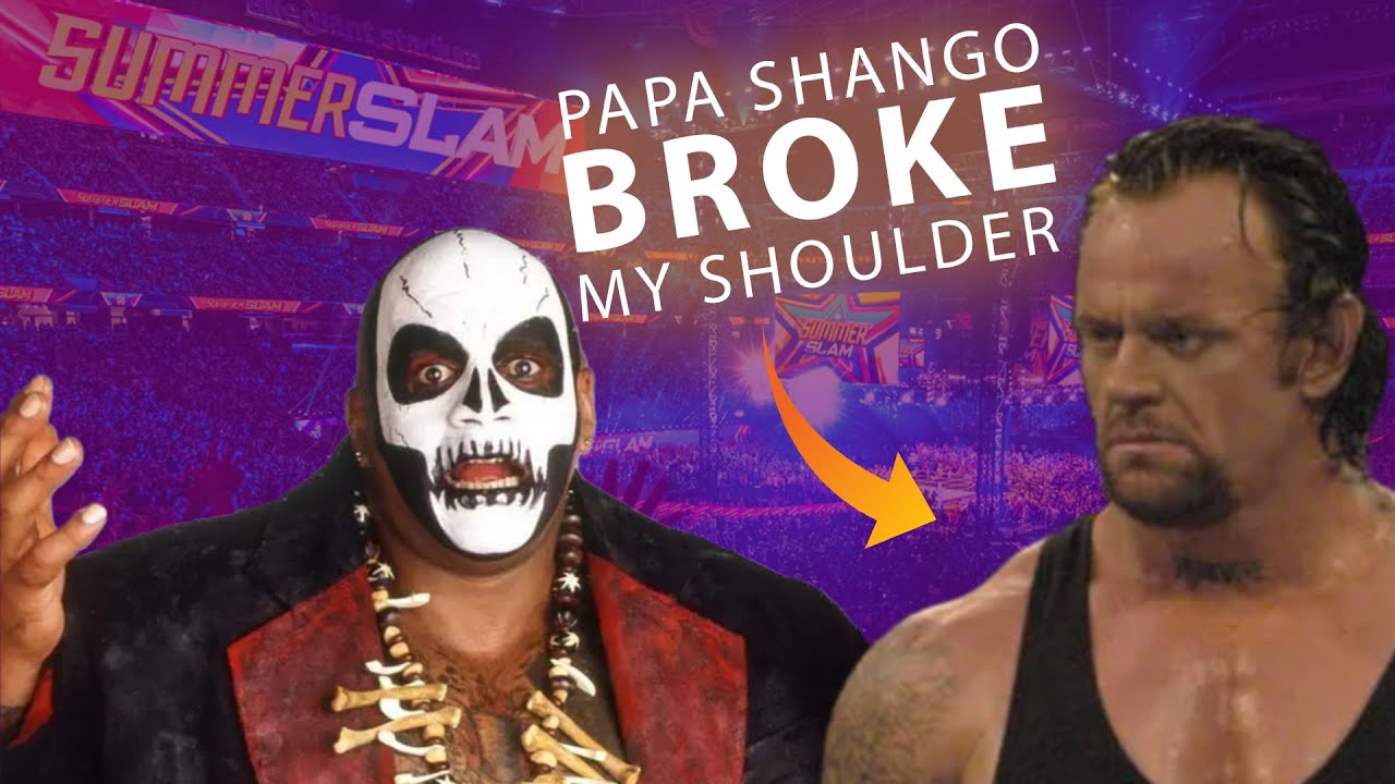 Papa Shango's Injury Spell was put on Undertaker - YouTube