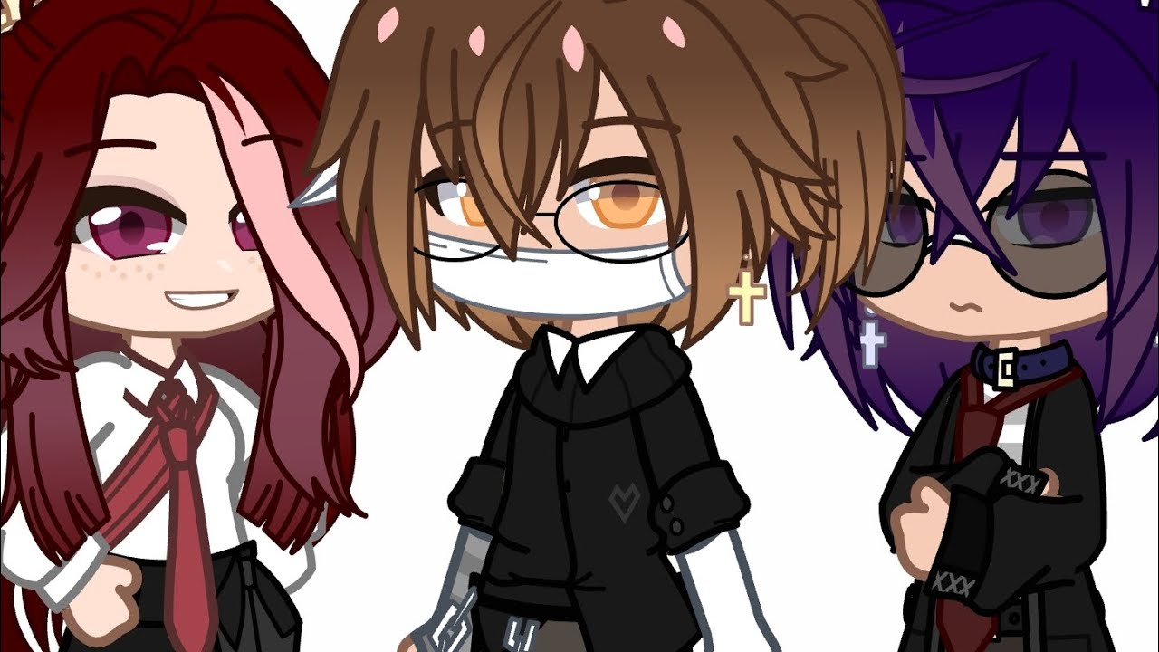 "The Trio's Relationship" || Fanganronpa : A Joker for the Queen ...