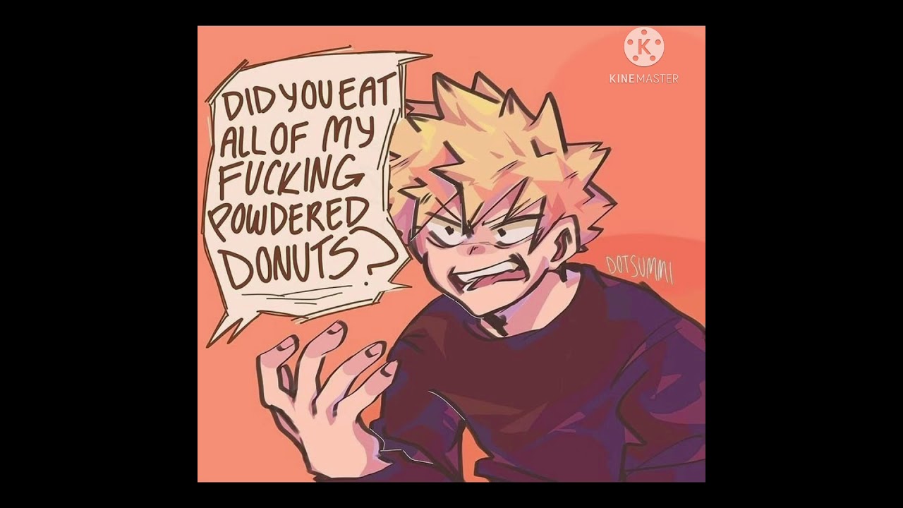 Don’t take Bakugos Powered donuts - YouTube