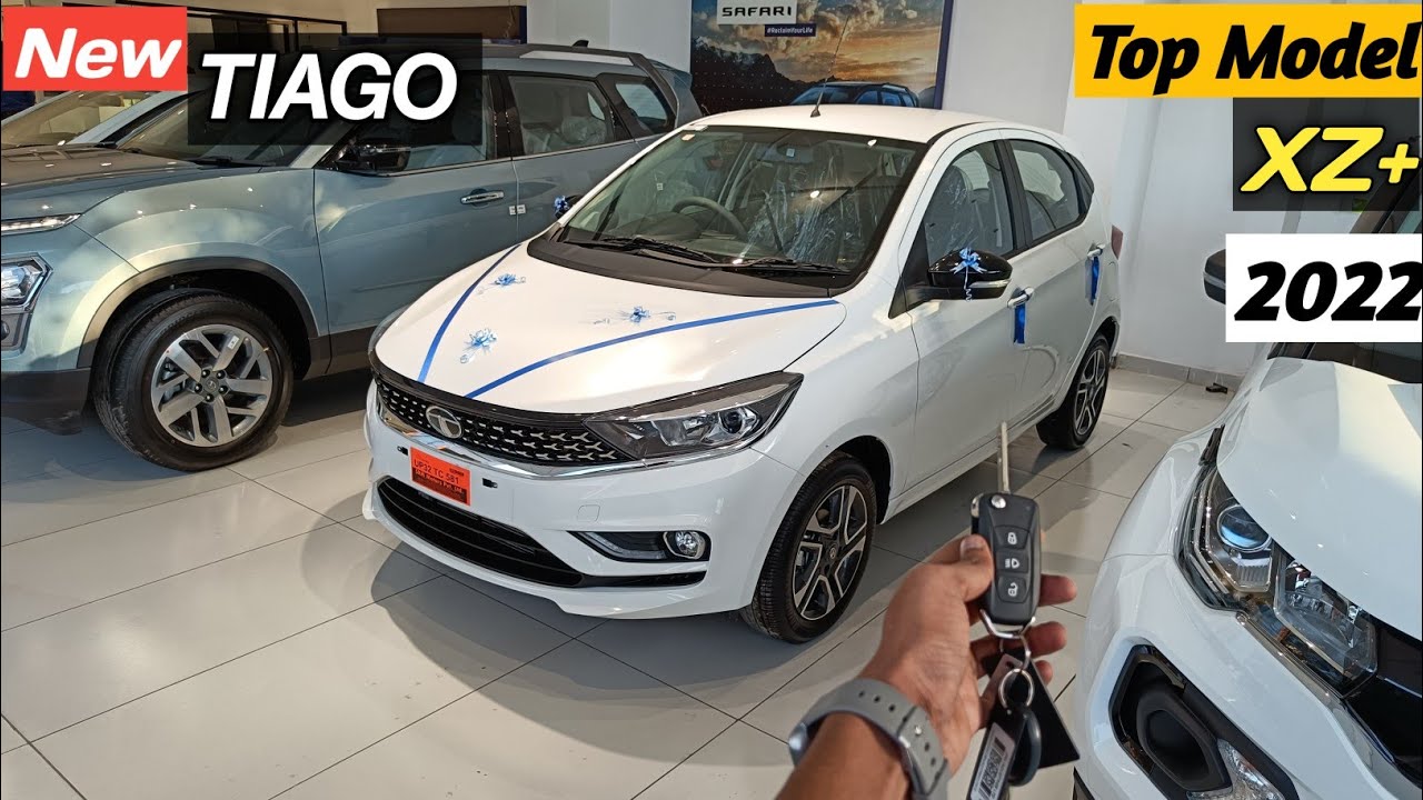 Tata Tiago Top Model XZ+ 2022 ₹ 6.82 Lakh ️| New Updated Tiago जानें ...