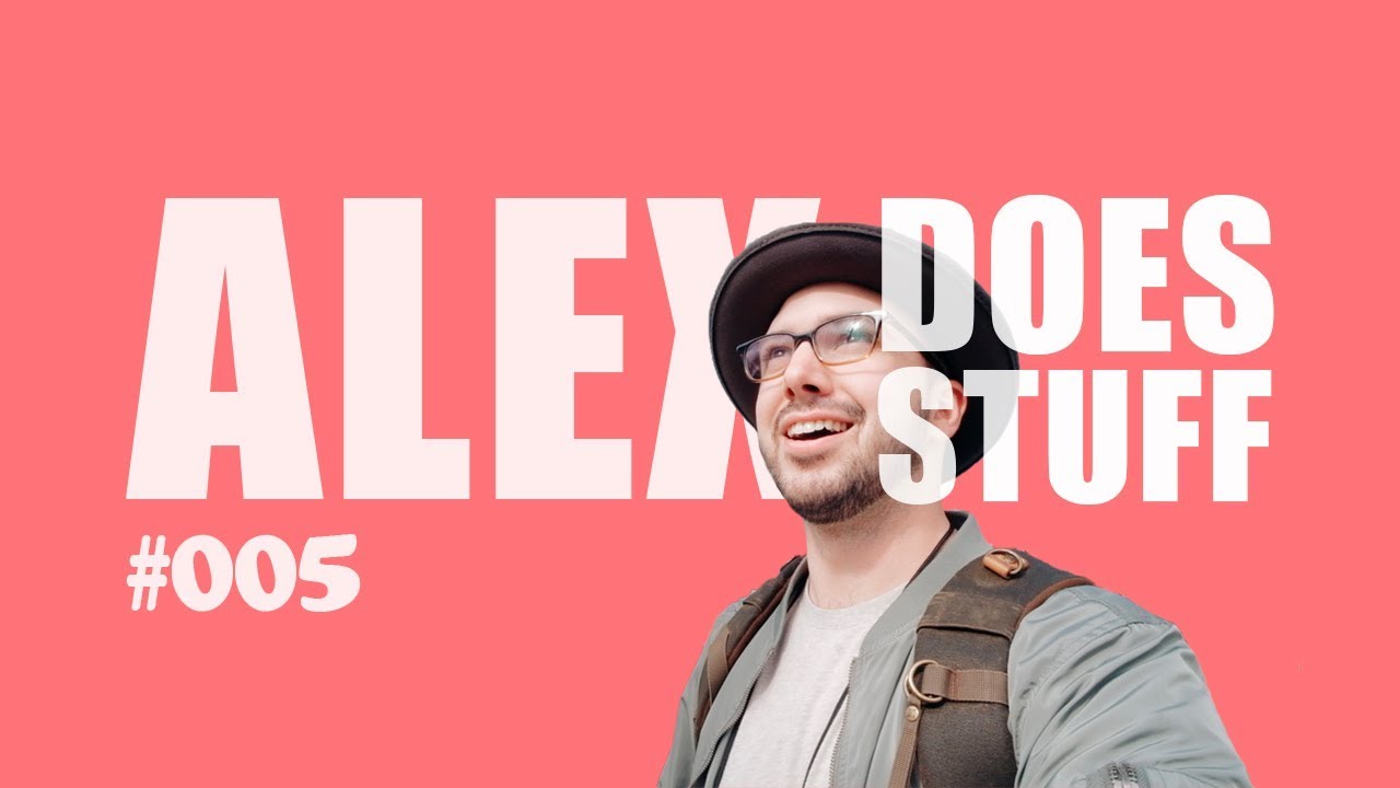 ALEX DOES STUFF /// episode #005 - Alex goes to NAMM - YouTube