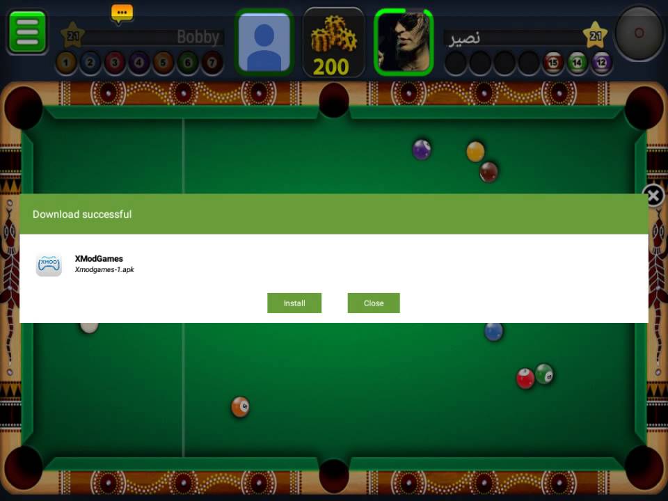 Unlimited guide line for 8 ball pool - YouTube