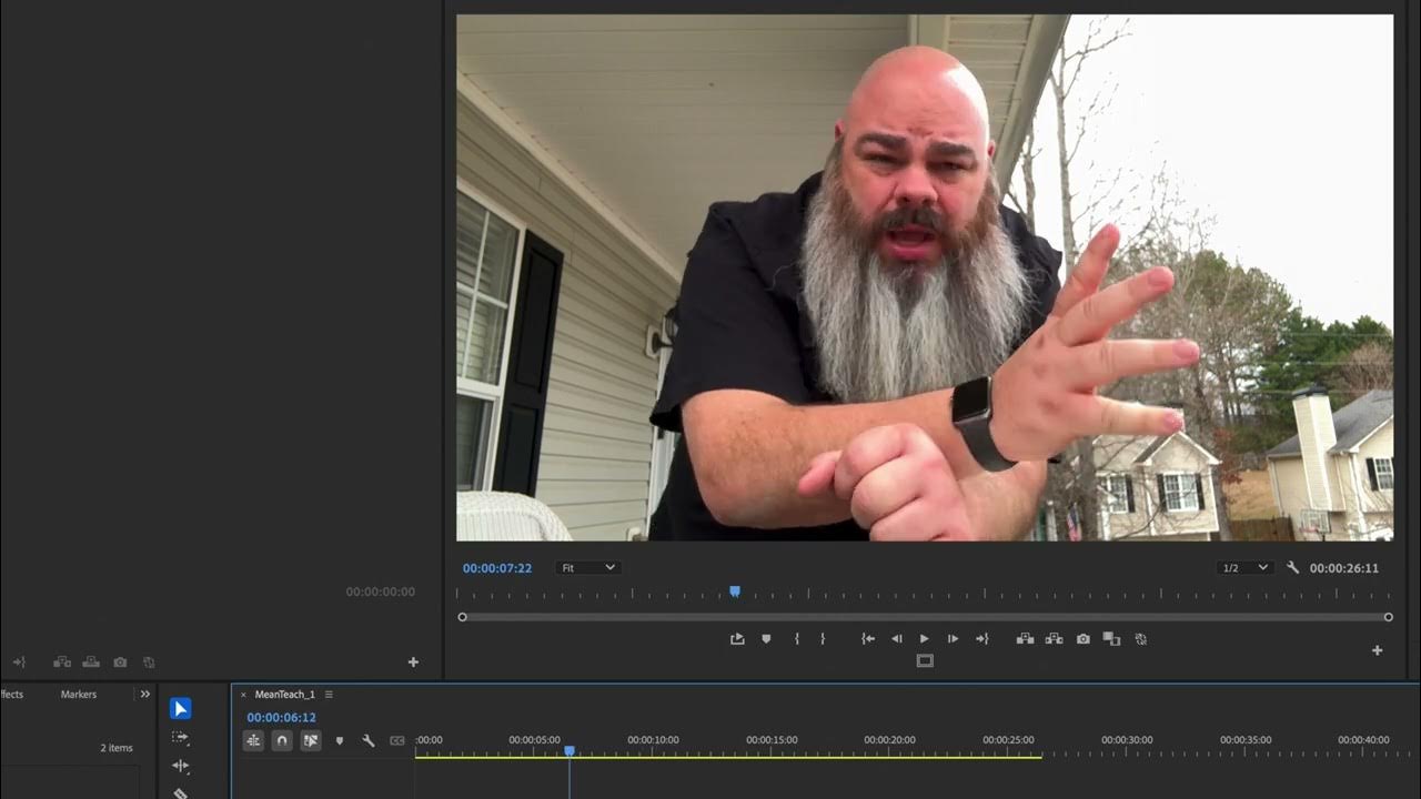 Nesting and Keyframing a Sequence - YouTube