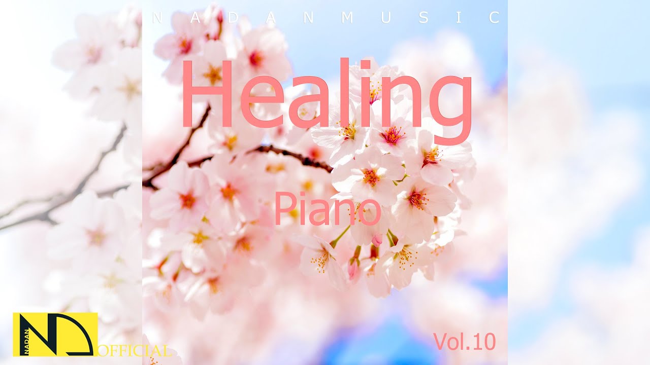 Beautiful Music for Studying 💖 Spring Breeze Piano, Relaxing Cafe BGM ...