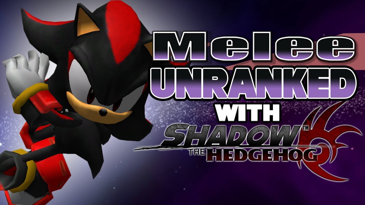 SHADOW IN MELEE? - (Super Smash Bros Melee Mods) - YouTube