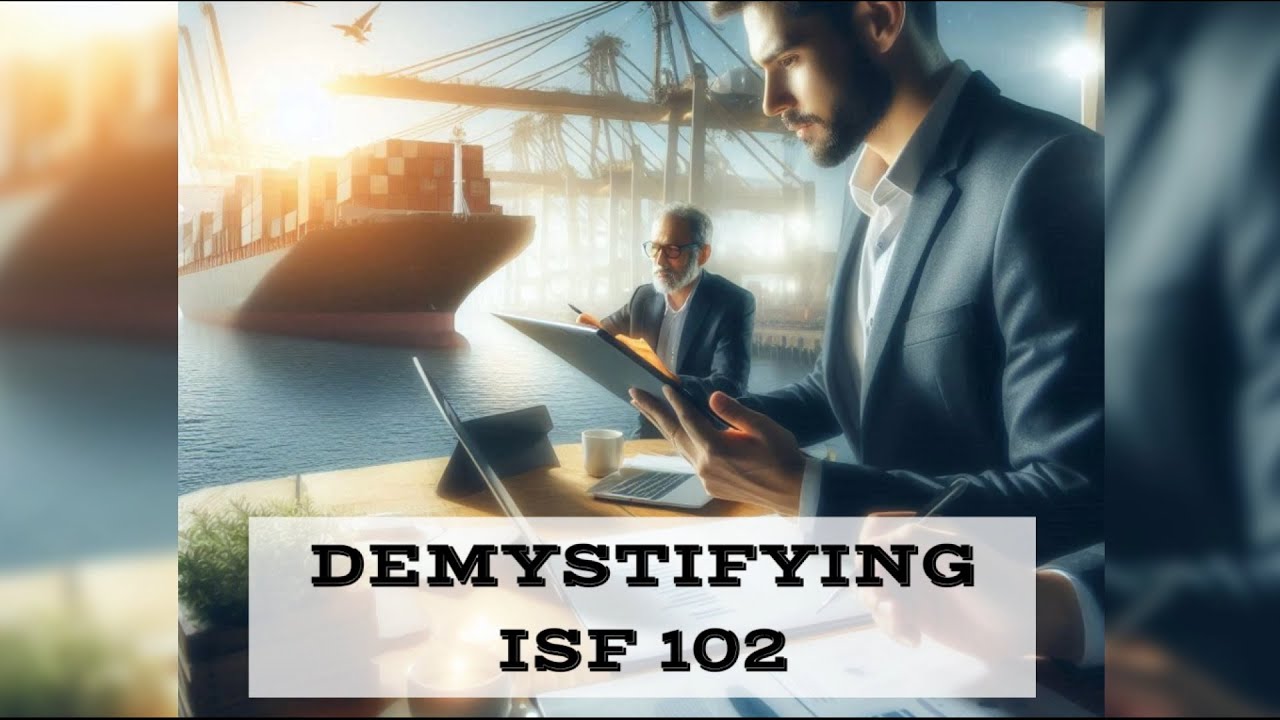 Demystifying ISF 10 - YouTube