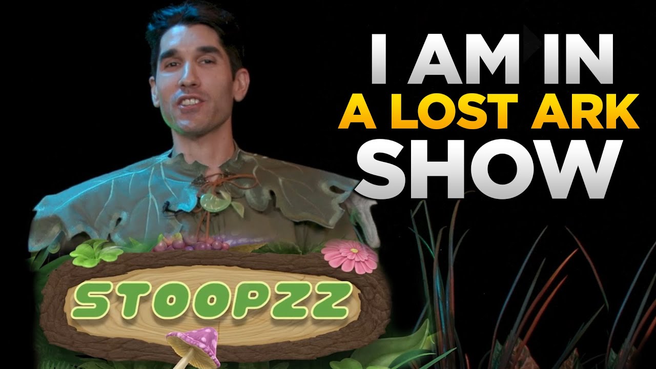 Stoopzz was on Amazon's Lost Ark Show! - YouTube