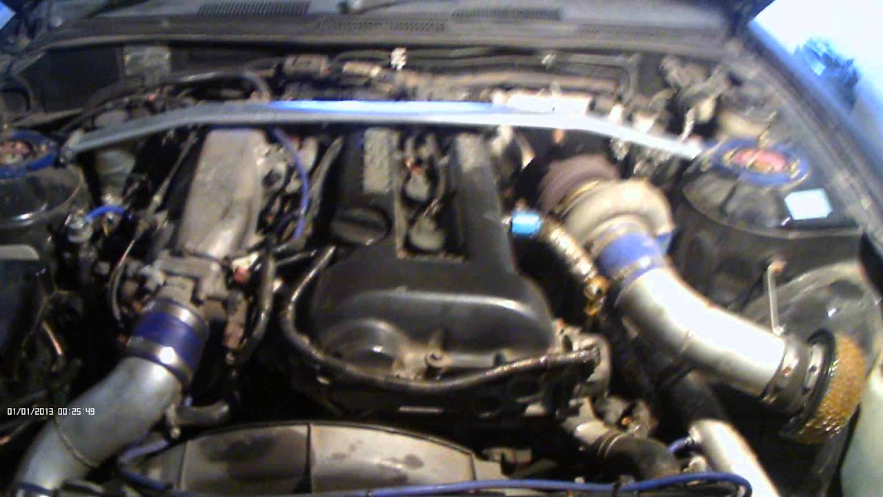 SR20DET Turbo kit TD06-20G скоро свап, DRIFT корч) - YouTube