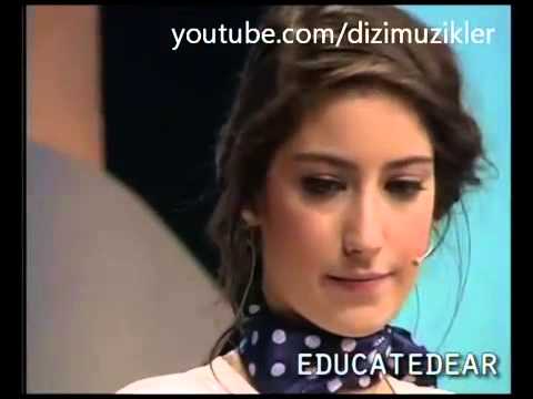 Beyaz Show - Hazal Kaya'nın Gerilim Yaşadığı Anlar