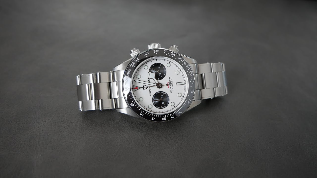 Pagani Design PD-1718 || Gelungener Panda Chronograph mit Seiko Werk ...