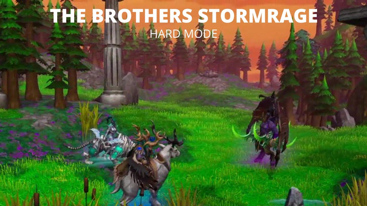 The Brothers Stormrage (HARD MODE) - YouTube