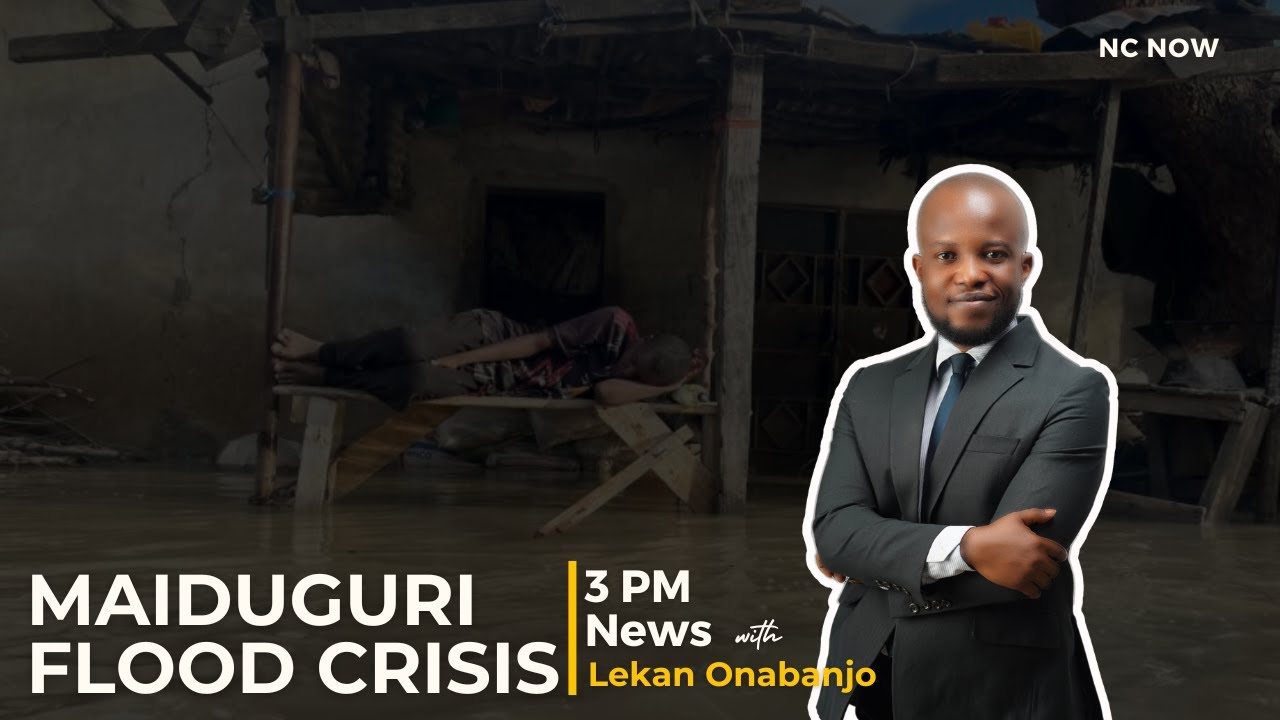 The 3 PM News With Lekan Onabanjo—Full Broadcast, September 13, 2024 ...