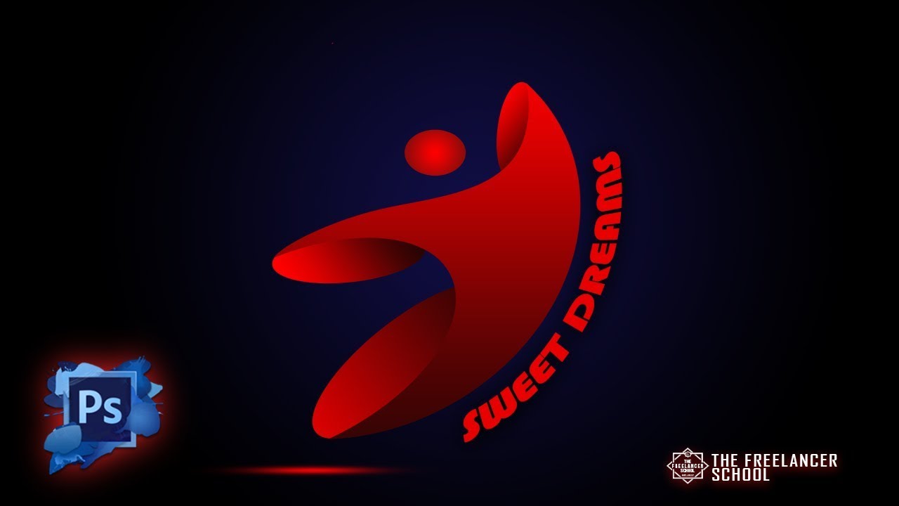 Logo Design How To Create 3D Logo In Photoshop CC Without Rendering Element YouTube logo-design-how-to-create-3d-logo-in-photoshop-cc-without-rendering-element-youtube
