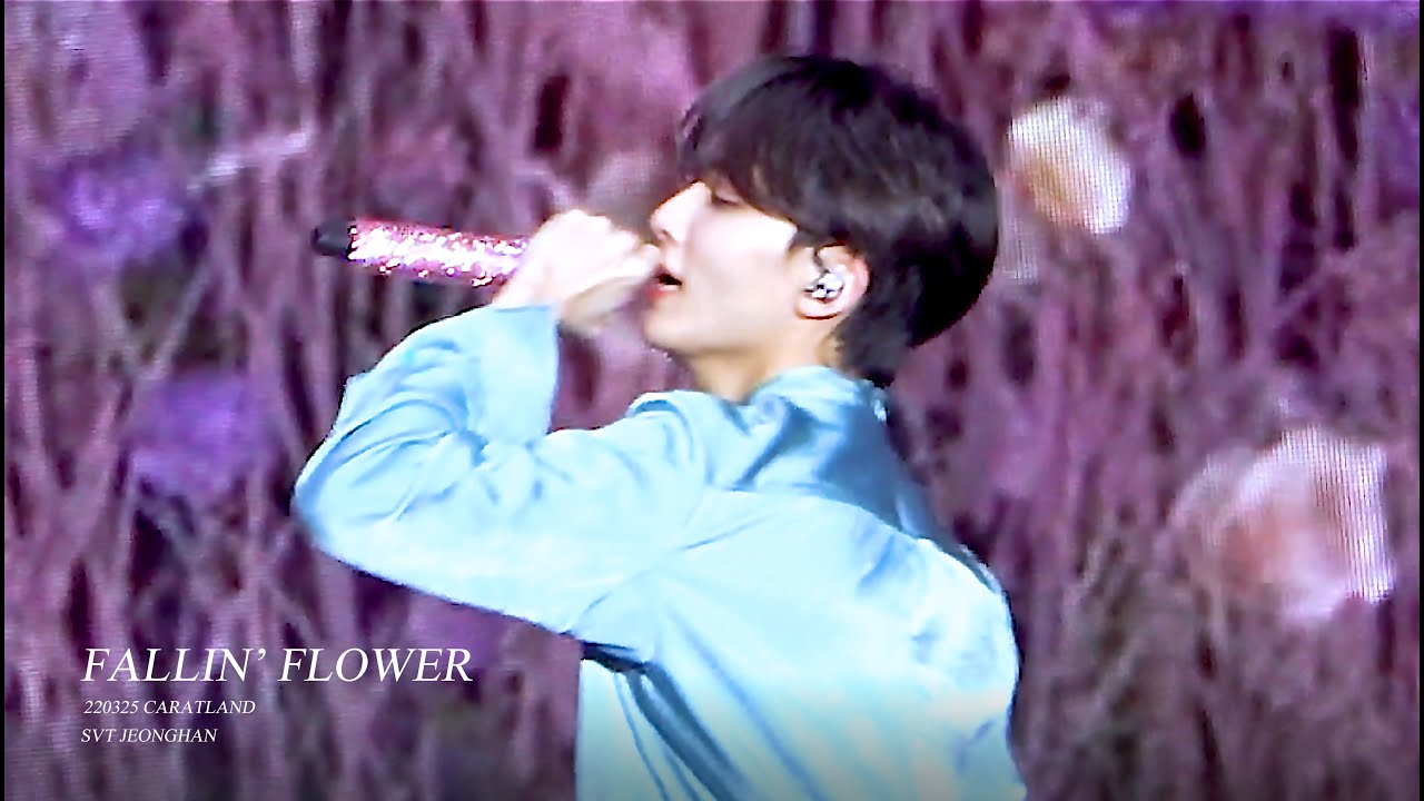 220325 캐럿랜드 FALLIN' FLOWER 정한 FOCUS 4K - YouTube