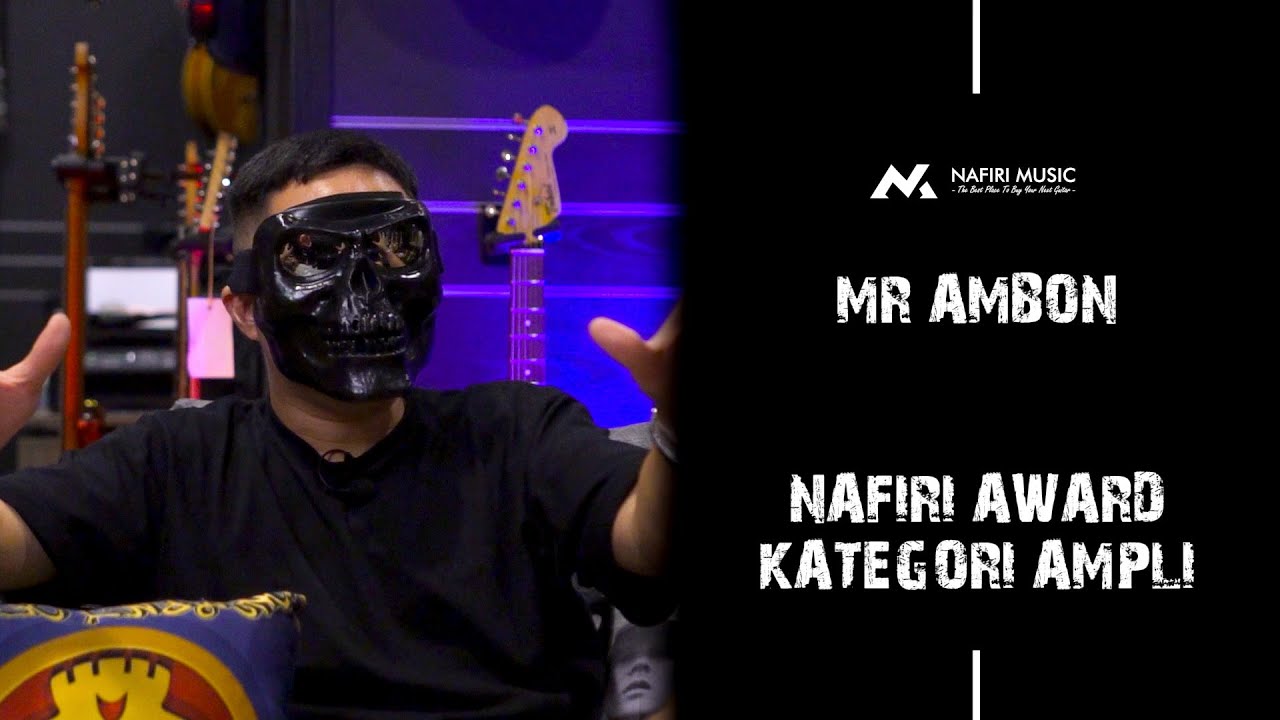 NAFIRI MUSIC AWARD FOR BEST AMPLIFIER GOES TO ... - YouTube