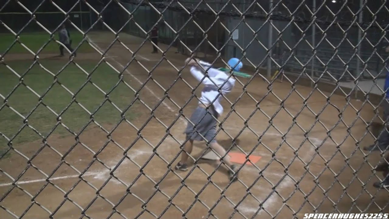 16 Inch Softball @ Riddle Field Laguna Beach, CA - Spencer Hughes ...