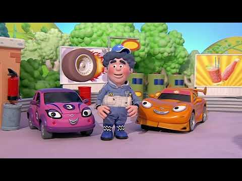 Roary the Racing Car | Roary Goes Back To School | Series 1