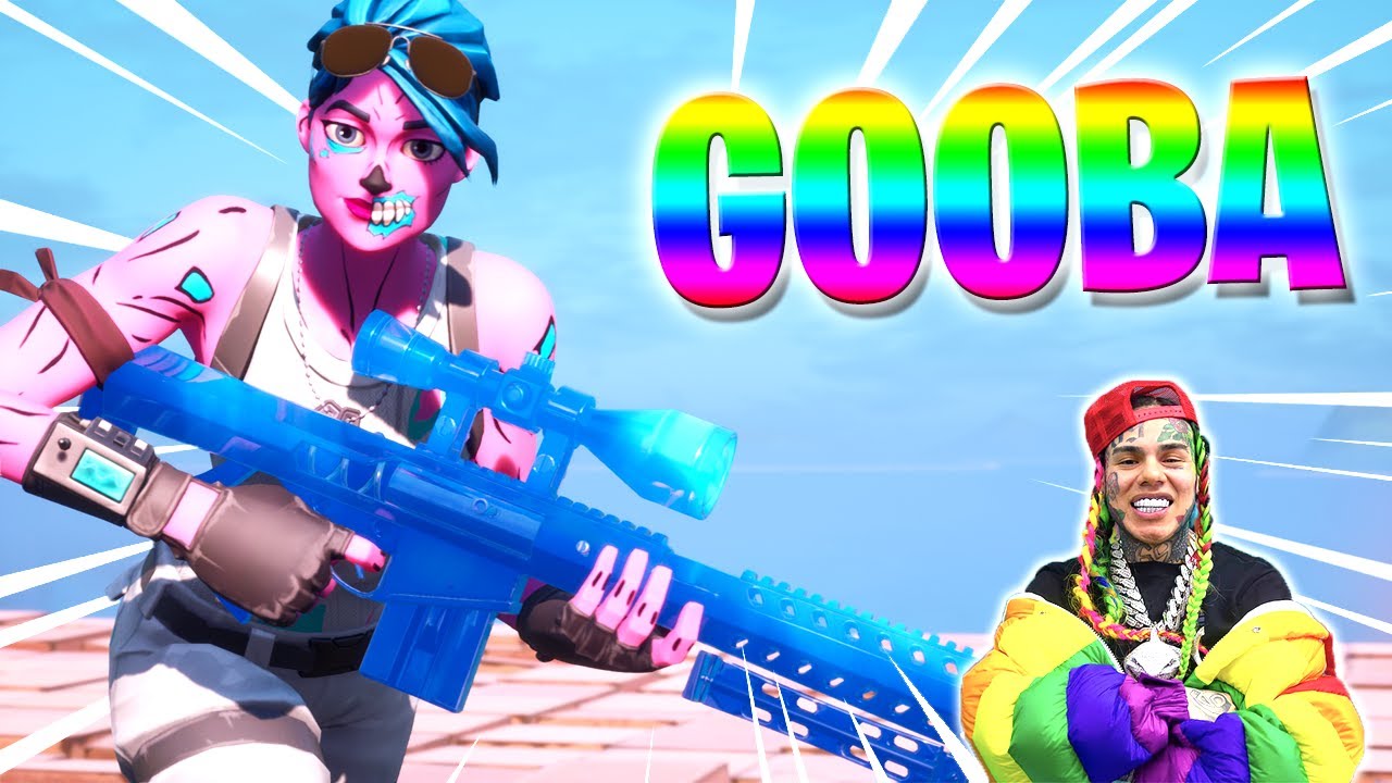 Fortnite Montage - "GOOBA" (6ix9ine) - YouTube