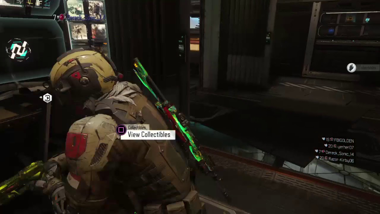 Call of Duty®: Black Ops 3 dance time - YouTube