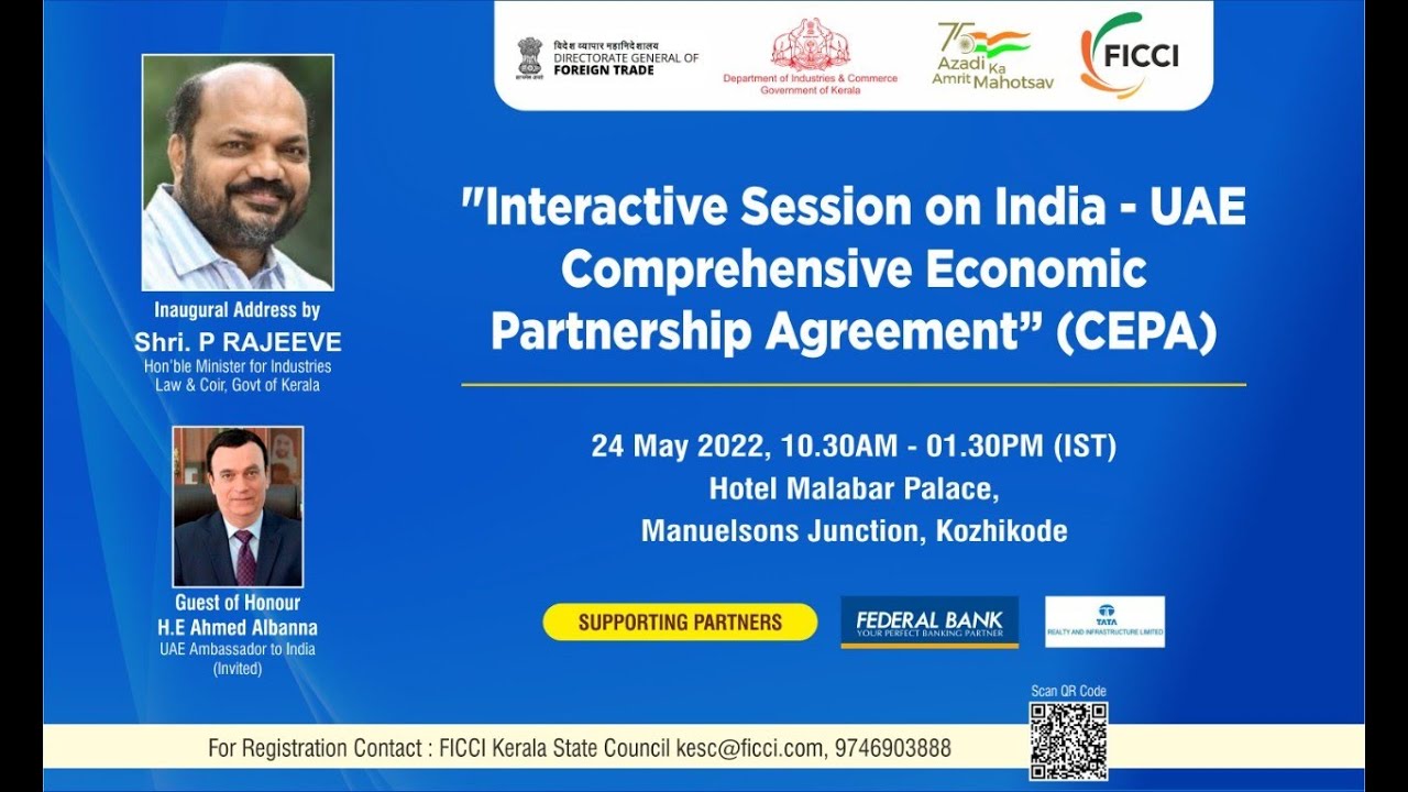 Interactive Session on India - UAE Comprehensive Economic Partnership ...