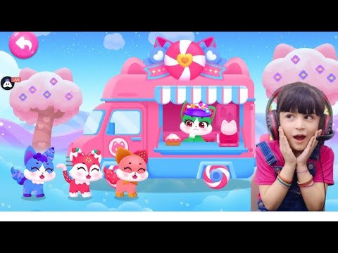 COCOBI COTTON CANDY KITTEN| #cocobigames #cocoboy #cocomelon # ...