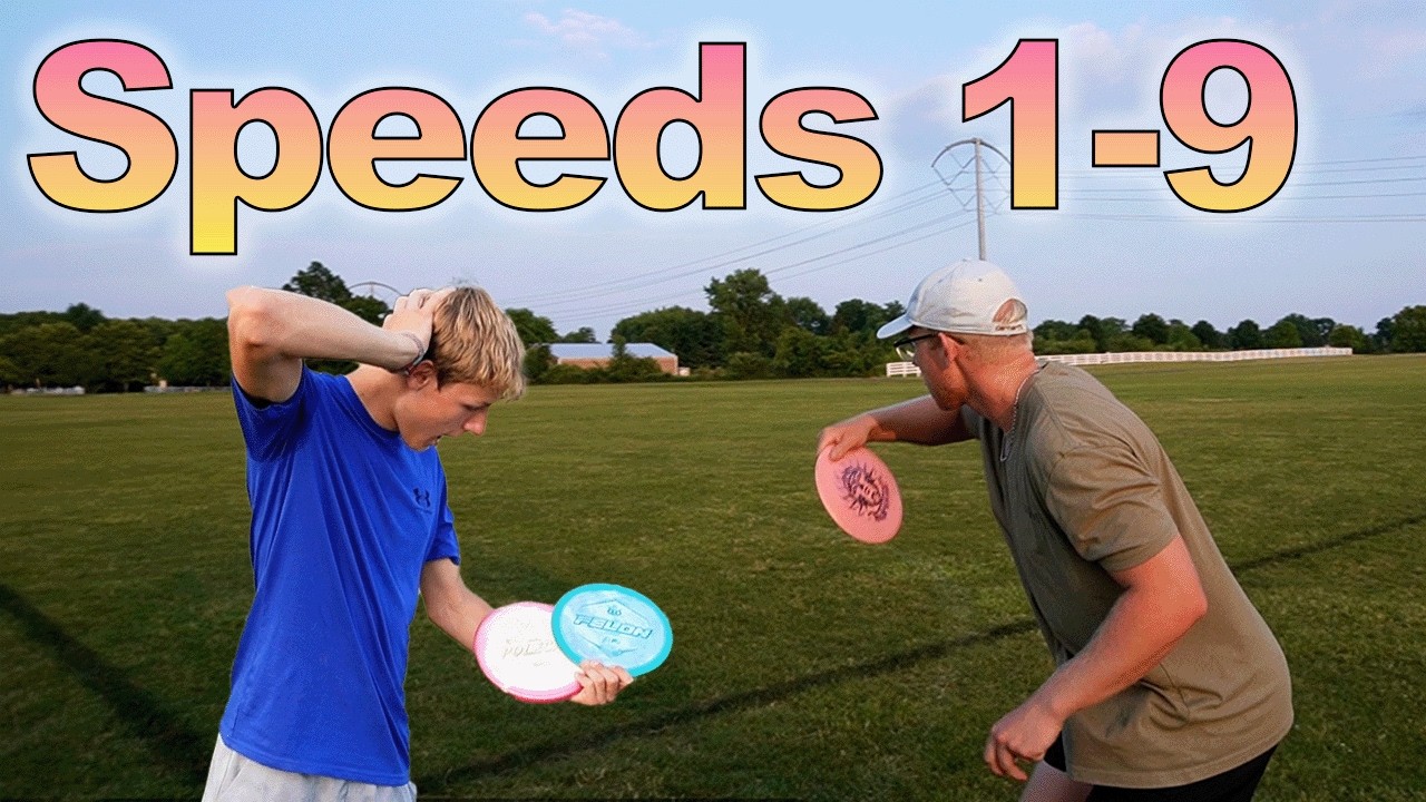 Disc Golf Distance Battle: Which Speed Is Best? - YouTube