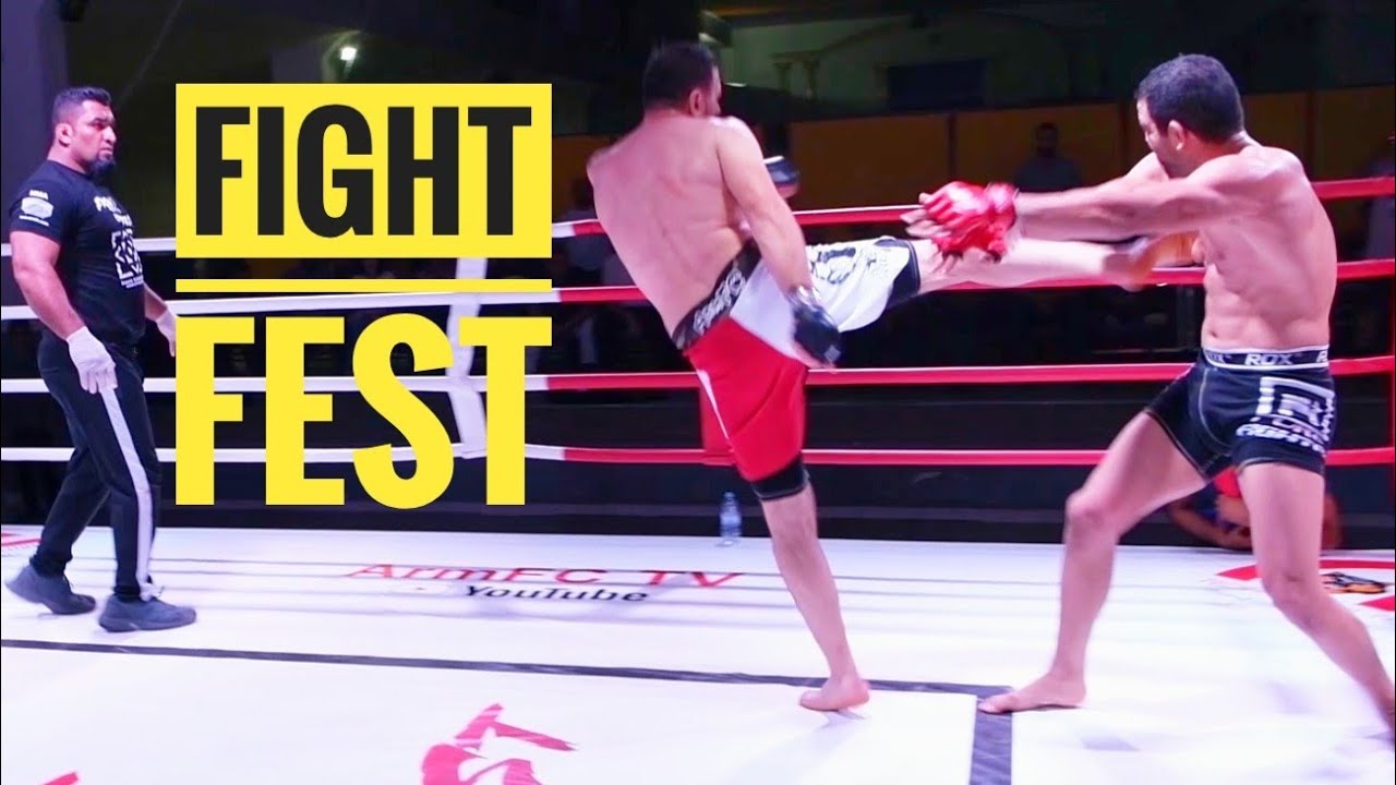 Fight Fest-2.Eshan Nourifard vs Artur Aghajanyan - YouTube