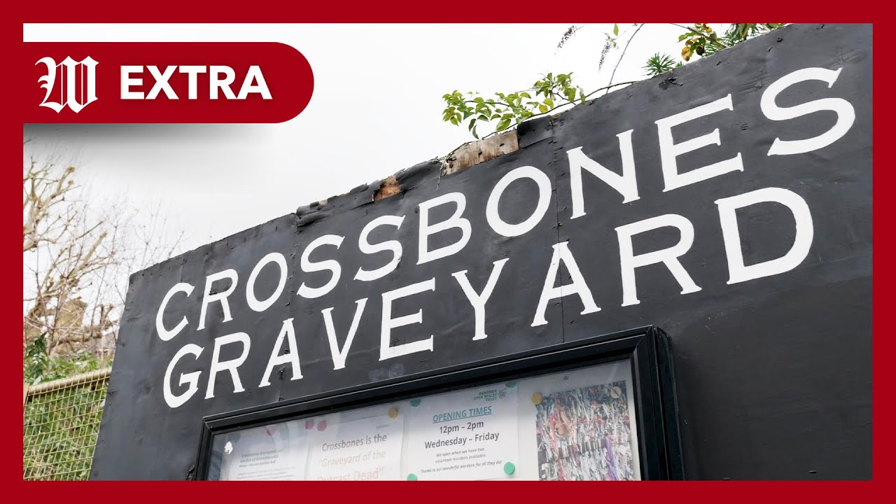 Crossbones: Central London's Mystic Graveyard - YouTube