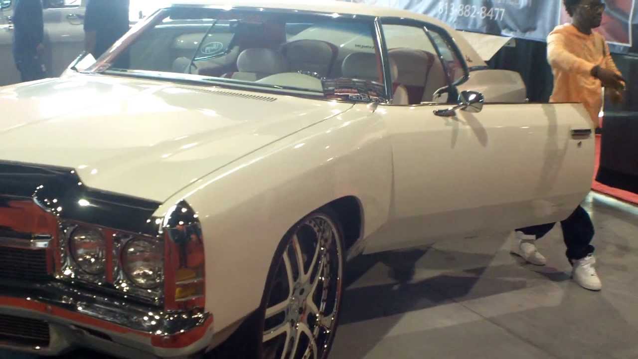 All White Donk on Forgiatos - SBN 2013 - YouTube