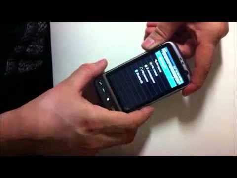 HTC Desire G7 - YouTube