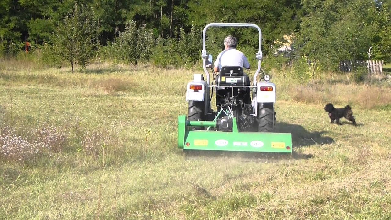 Traktor Foton Europard Eurotruck FT 254 Hungary - YouTube