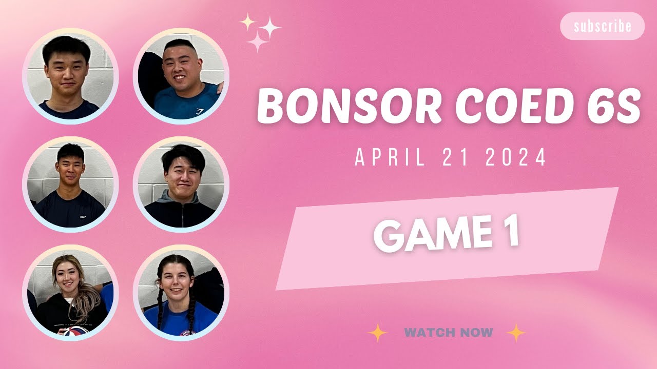 Bonsor 6s April 21 - Game 1 - YouTube