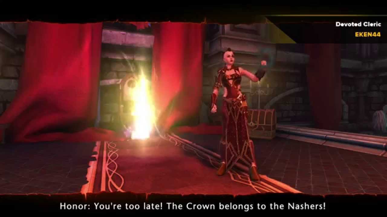 Neverwinter - Devoted Cleric Gameplay 3/3 - Xbox One - YouTube