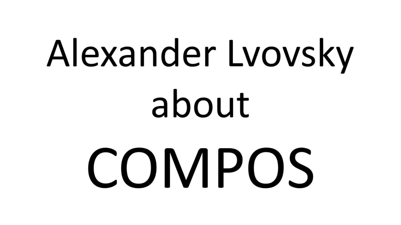 Alexander Lvovsky, Oxford about COMPOS (Comprehensive Oxford ...