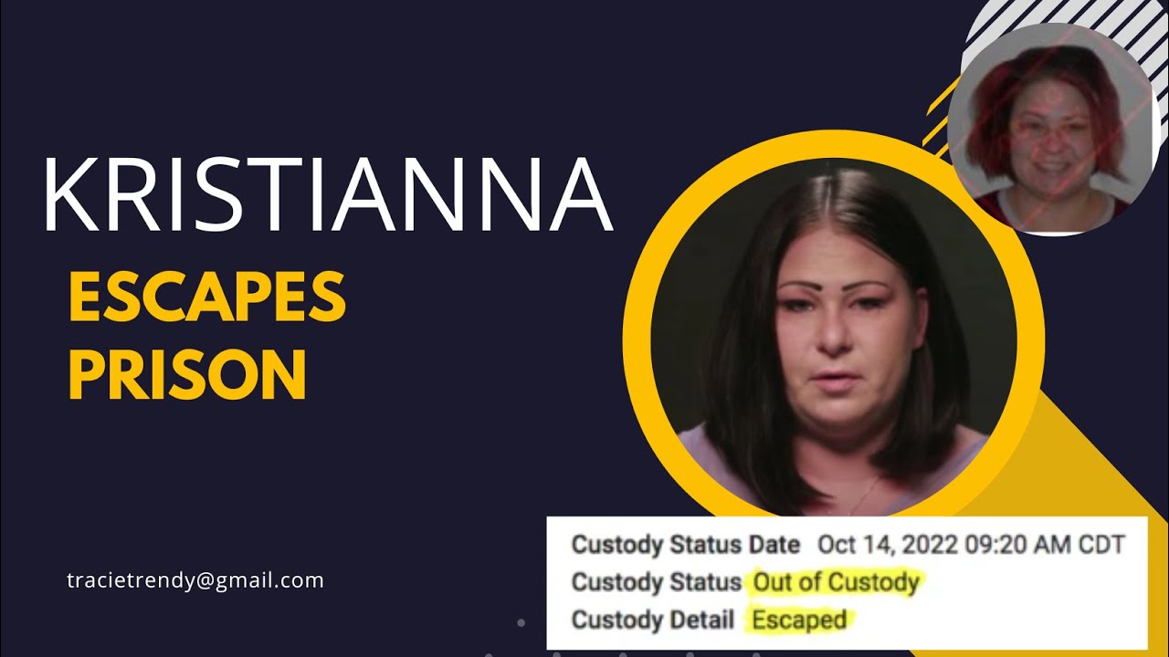 Kristiana Escapes From Prison. #loveafterlockup #lifeafterlockup #wetv ...