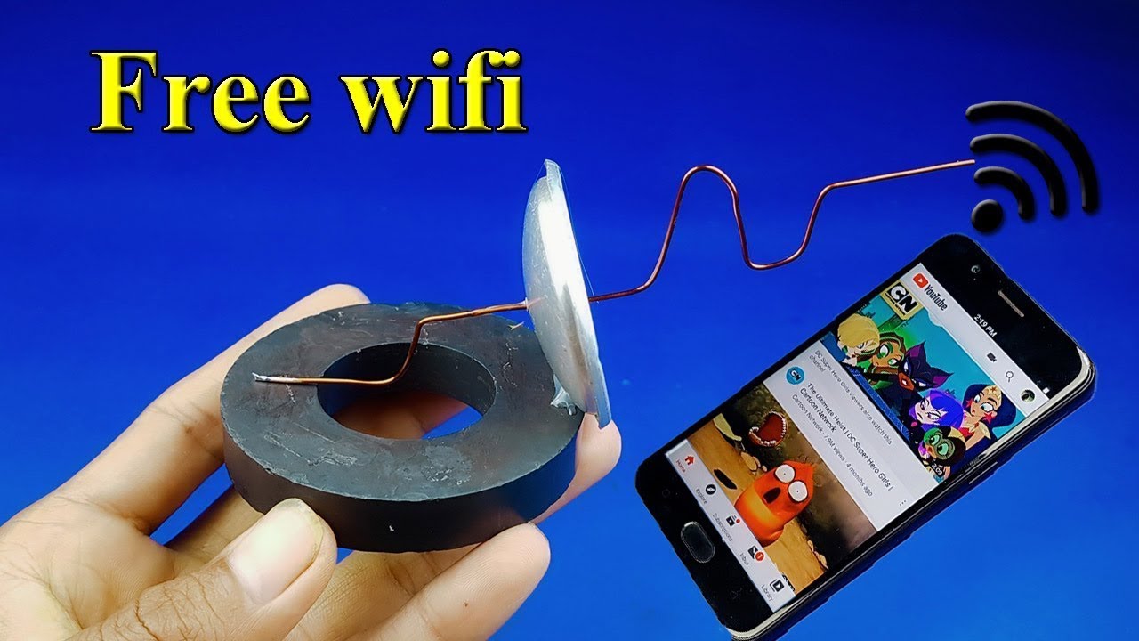 Make Free internet without sim card 100%|| New ideas 2021 - YouTube