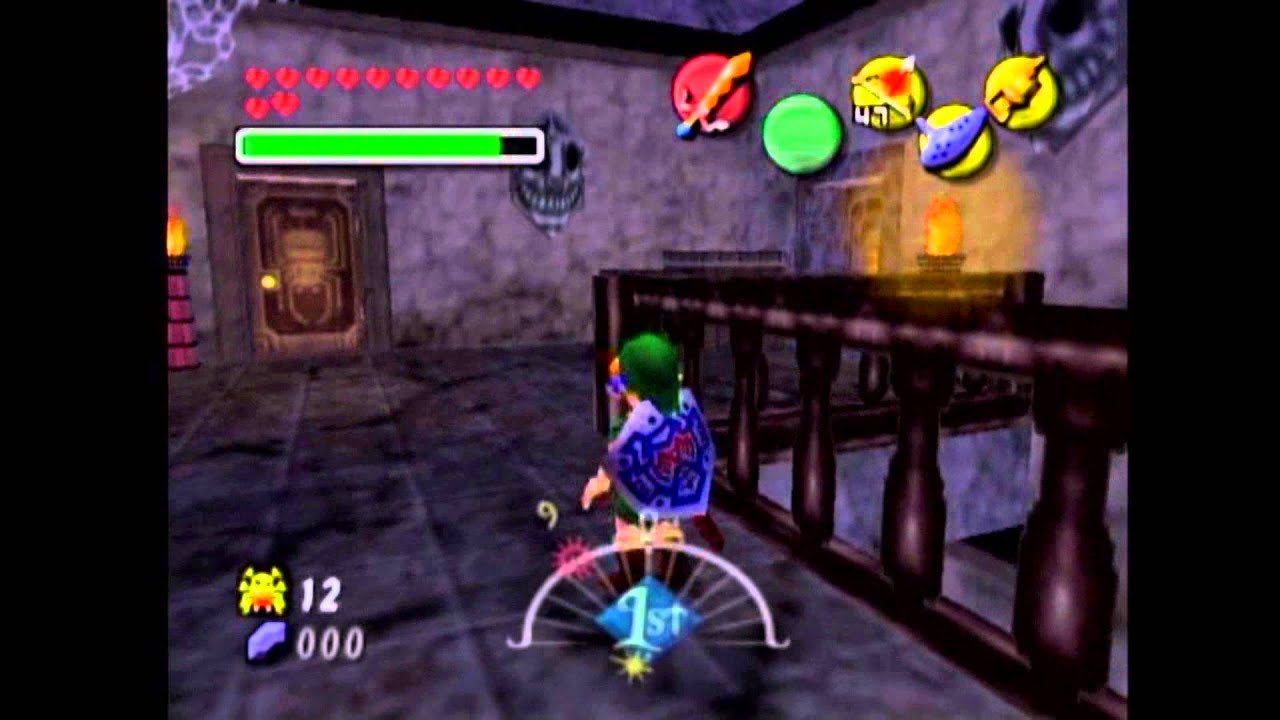 Zelda: Majora's Mask Playthrough #047, Oceanside Spider House (1/2 ...