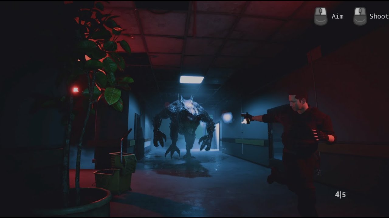 Chase Sequence! - CRISPR Devlog - Survival Horror/ Souls-Like - YouTube