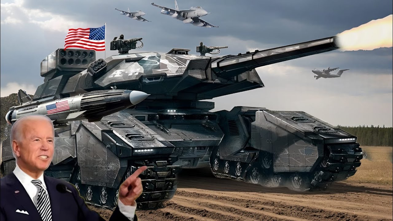 This is crazy!! A terrifying close combat between 35 Russian tanks and ...