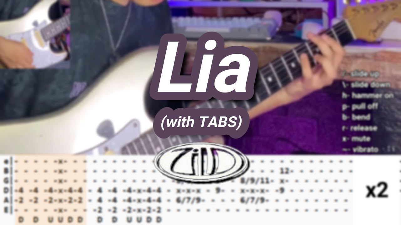 Lia |©Zild |【Guitar Cover】with TABS - YouTube