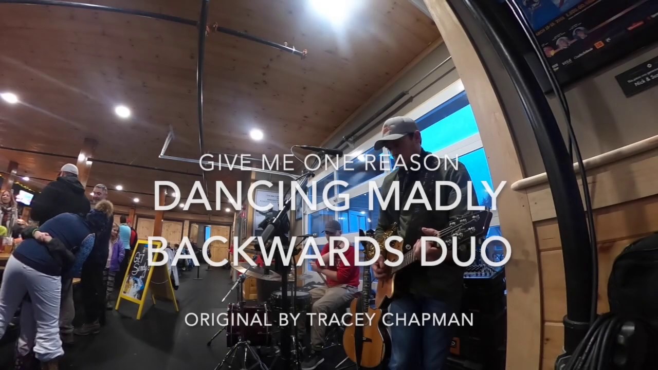 Give Me One Reason (Dancing Madly Backwards Duo) - YouTube