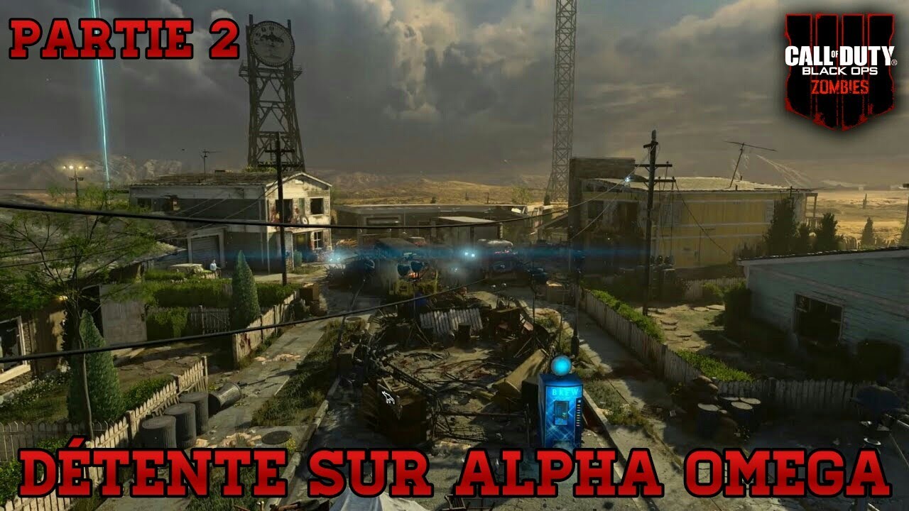 COD BO4 | DÉTENTE SUR ALPHA OMEGA | PARTIE 2/2 - YouTube
