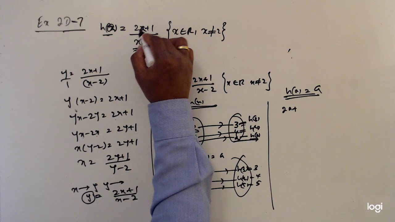 A-Level -Edexcel - Year 2- Chapter 2 - Ex 2D - Question 6 to 10 (21 ...