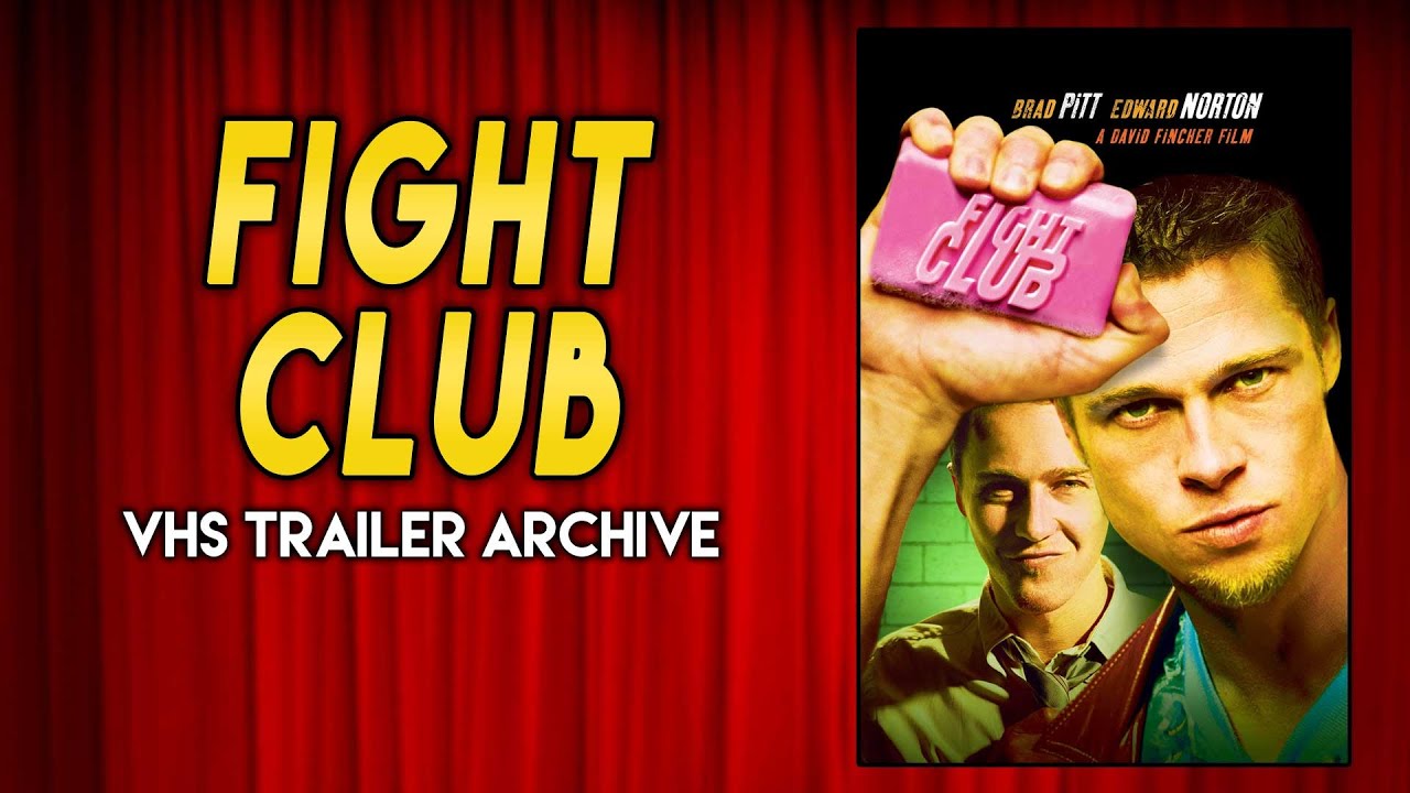FIGHT CLUB (1999) VHS Movie Trailers (HD) - YouTube