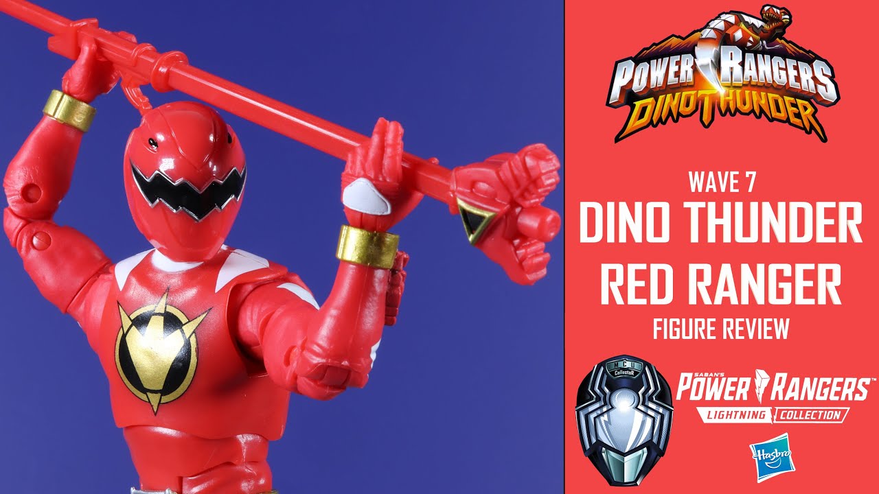 Power Rangers Dino Thunder Red Ranger