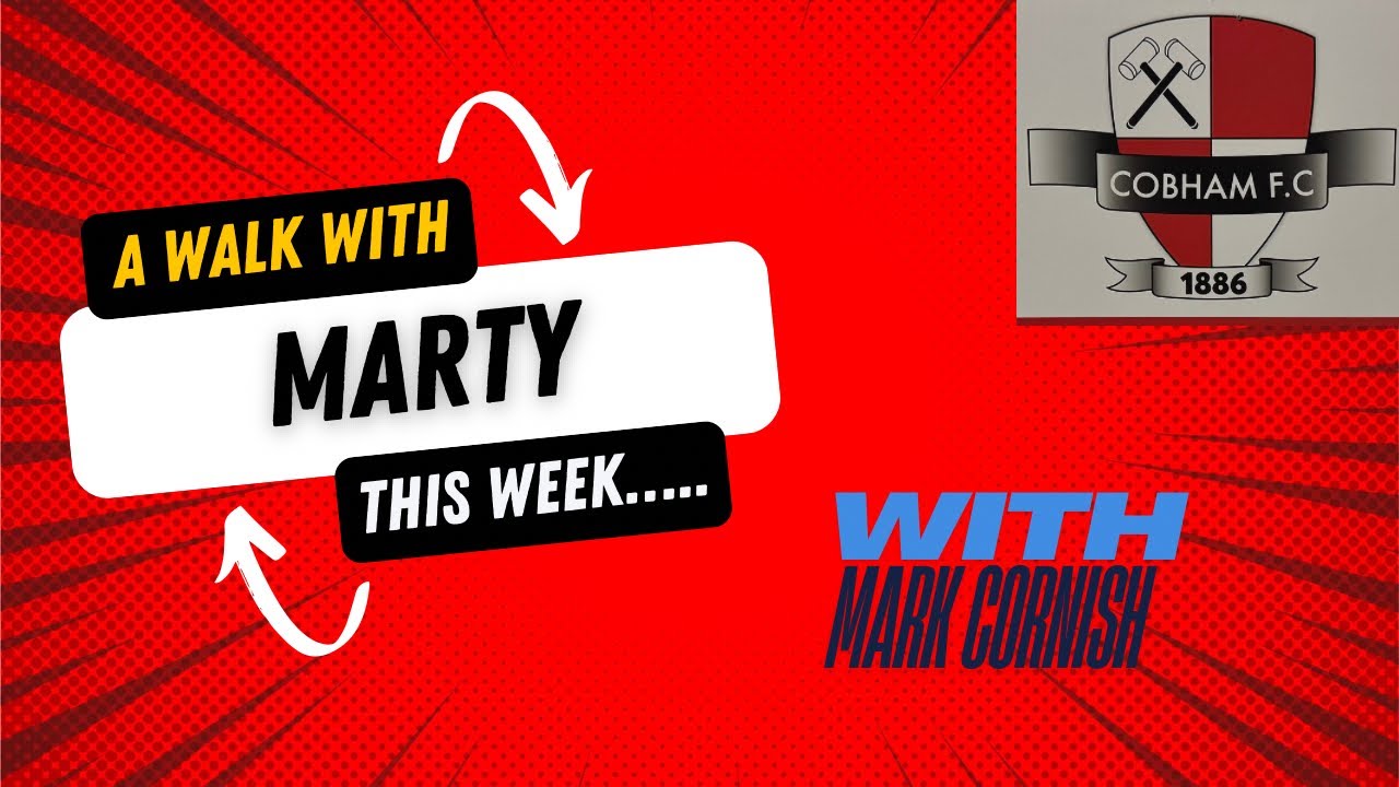 A walk with Marty……featuring Mark Cornish - YouTube