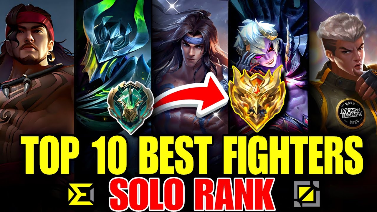 Best Meta Fighter For Solo Rank Season 36 | Best meta heroes for rank ...