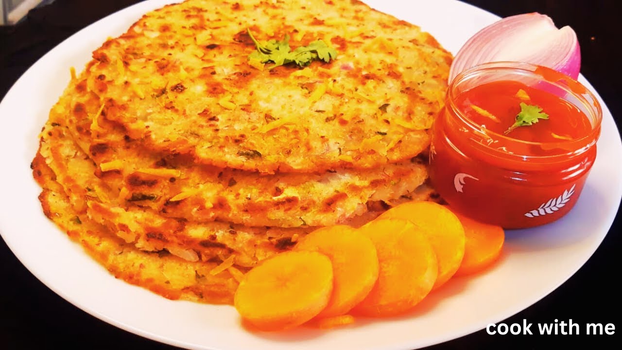 Akki roti recipe _karnataka special | masala akki roti | rice flour ...