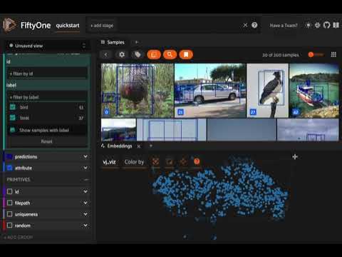 Query video data using computer vision tool. How to do object detection ...